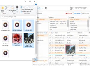 CopyTrans Manager. Transfiere música de PC a iPhone