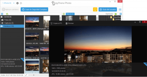 CopyTrans Photo. Transfiere fotos de iPhone a PC