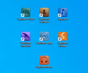 Guía de instalación de todos los programas de CopyTrans